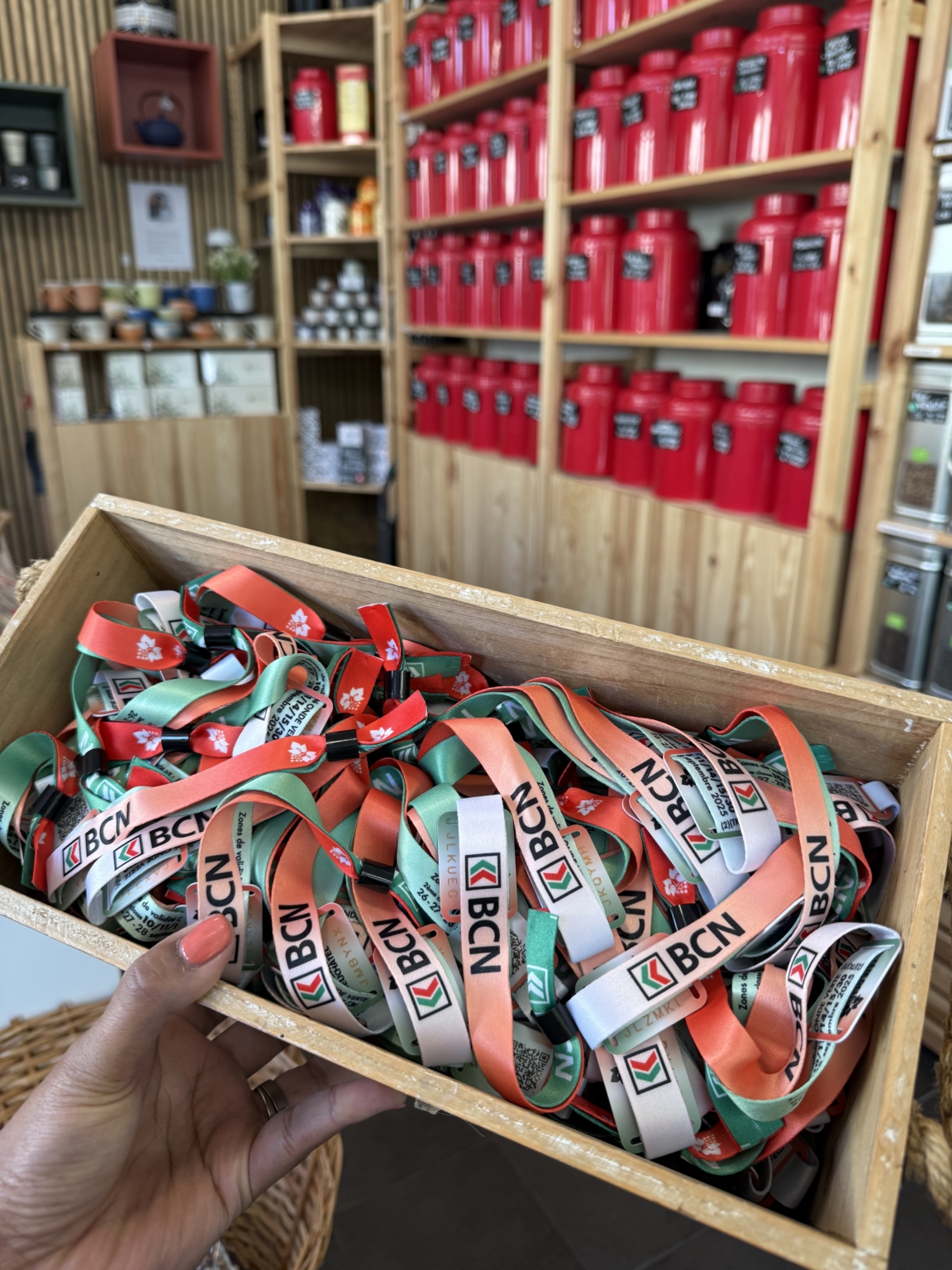 Bracelet Cashless Fête des Vendanges – Cordon Rouge